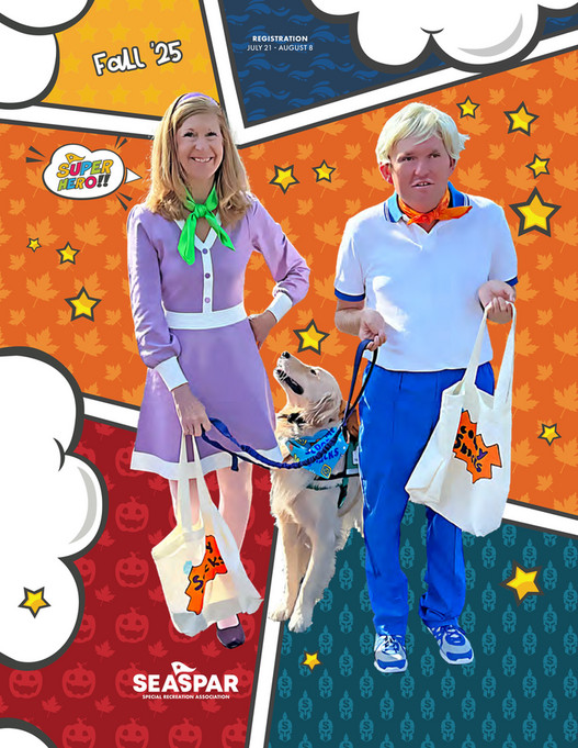 SEASPAR - SEASPAR 2025 Fall Program Guide - Page 1 - Created with Publitas.com