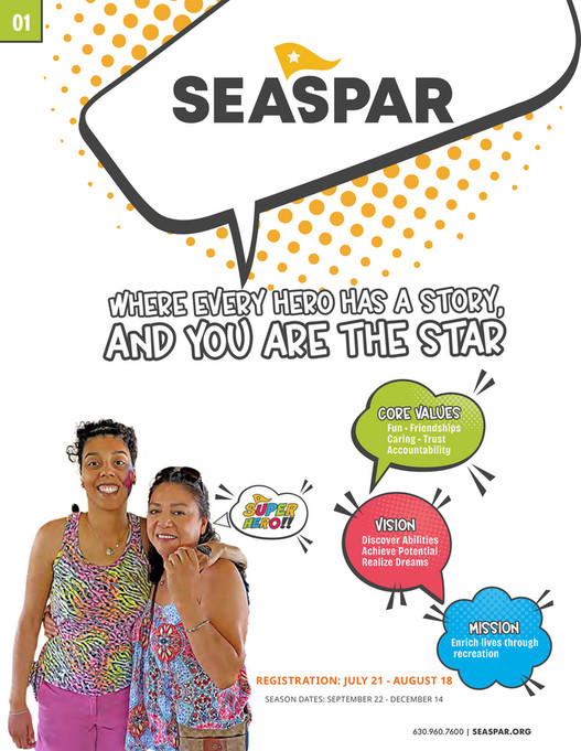SEASPAR - SEASPAR 2025 Fall Program Guide - Page 2-3 - Created with Publitas.com