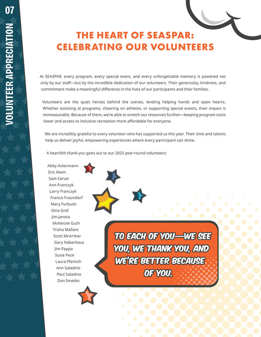 SEASPAR - SEASPAR 2025 Fall Program Guide - Page 8-9 - Created with Publitas.com