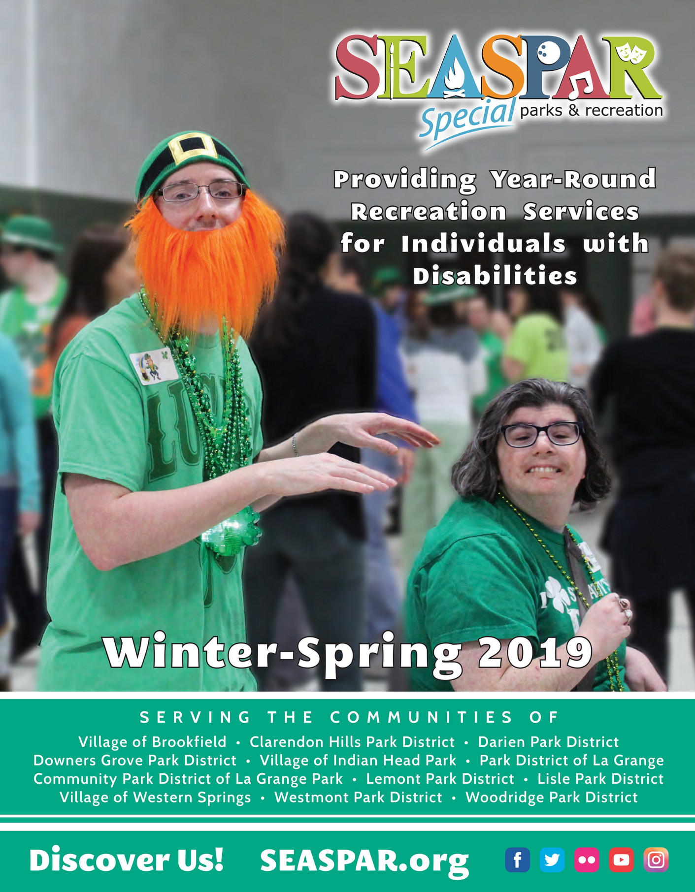 SEASPAR - SEASPAR Program Guide: Winter-Spring 2019 - Page 1 - Created ...