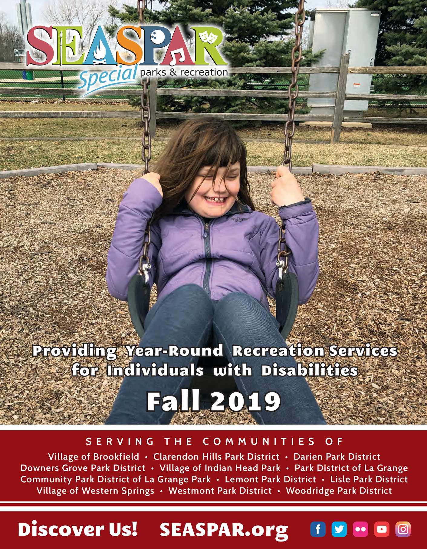 SEASPAR Program Guide: Fall 2019 - Page 4-5 - Created with Publitas.com SEASPAR Program Guide: Fall 2019 - Page 4-5 - Created with Publitas.com