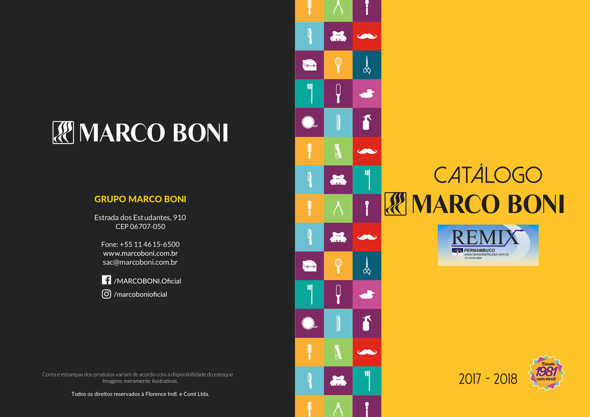 Marco Boni - CATÁLOGO REMIX - Page 1 - Created with Publitas.com