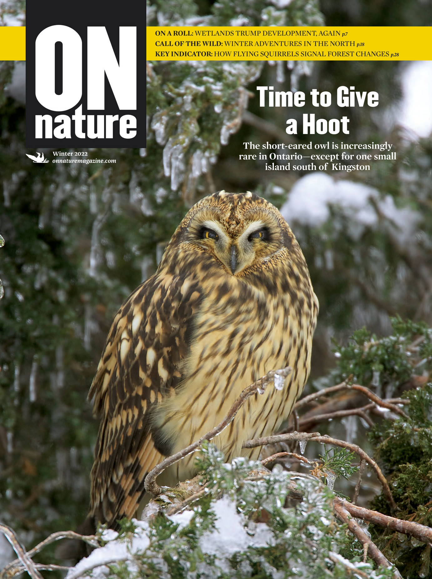ON Nature magazine - Winter 2022 - Page 8-9