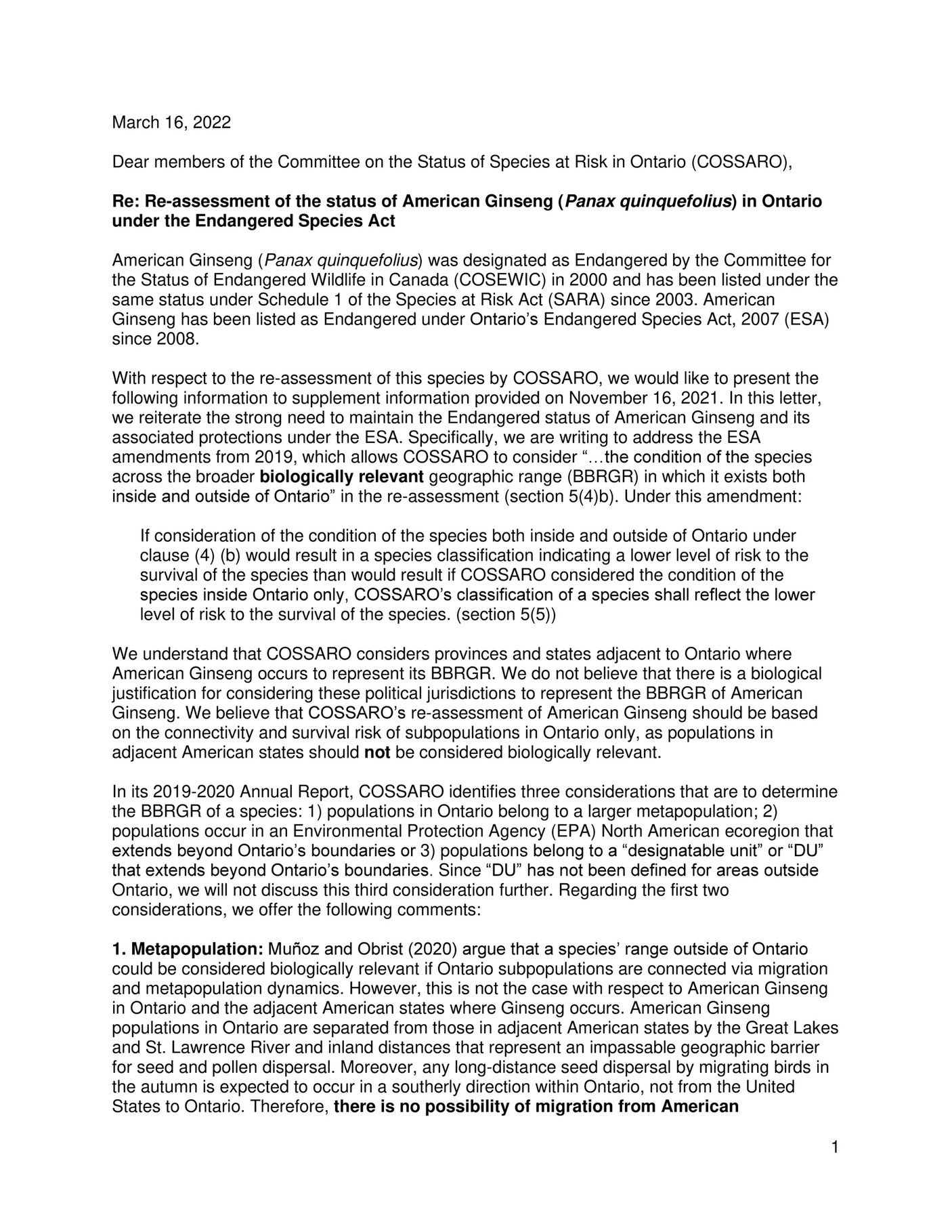 ON Nature Magazine Re assessment Of The Status Of American Ginseng In on-nature-magazine-re-assessment-of-the-status-of-american-ginseng-in