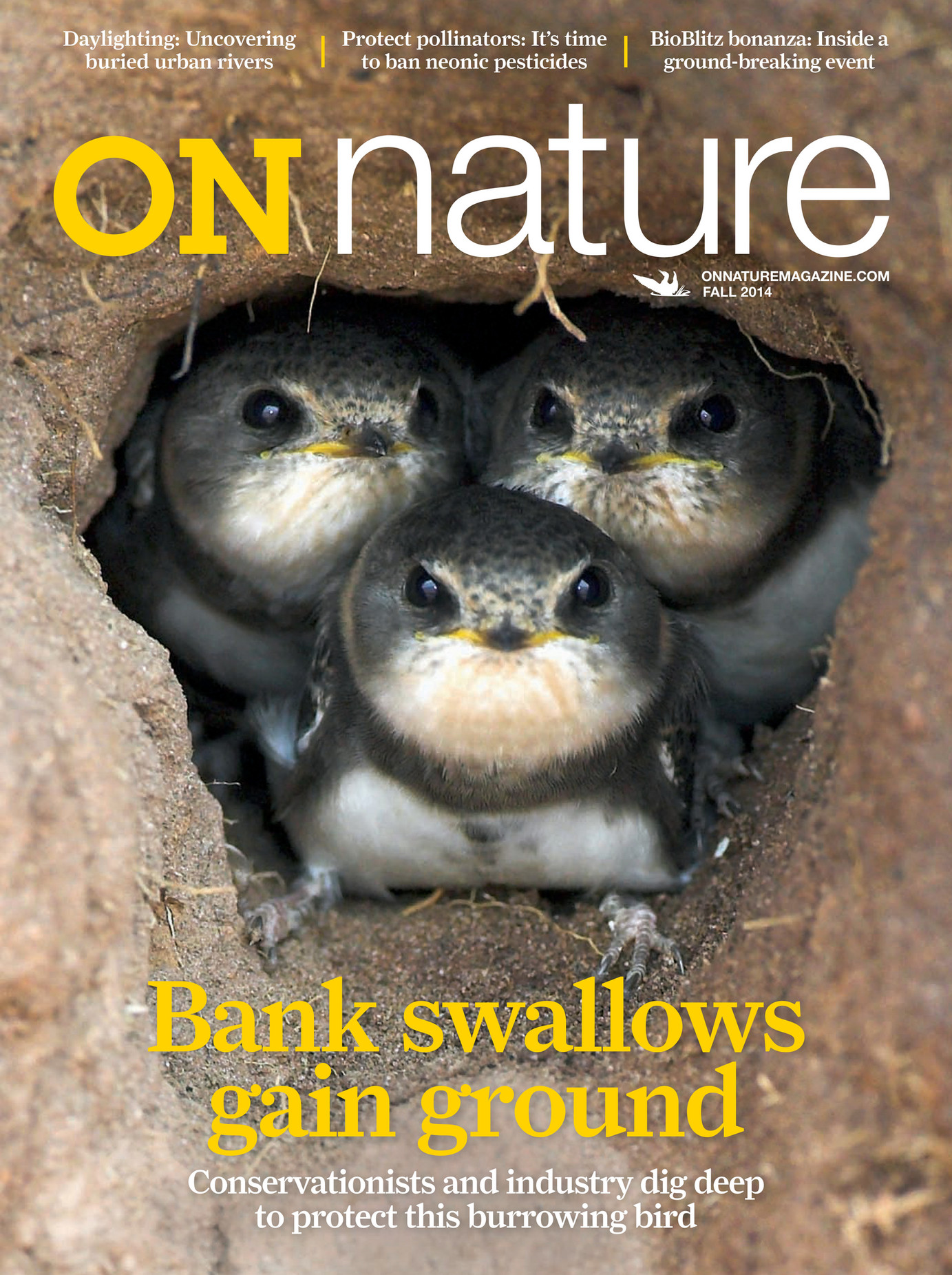 ON Nature magazine - Fall_2014 - Page 30-31