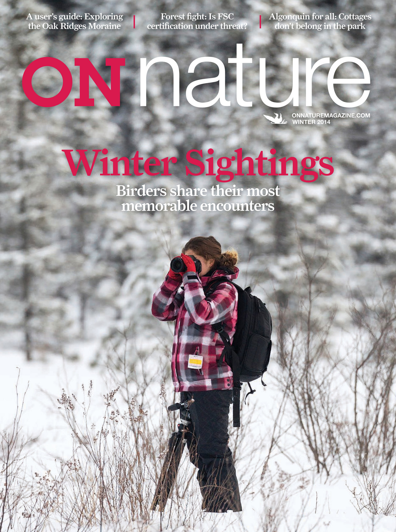 ON Nature magazine - Winter_2014 - Page 16-17