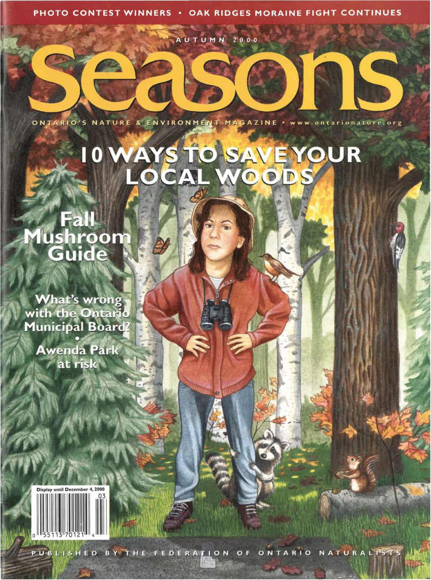 ON Nature magazine - Fall_2000 - Page 6-7