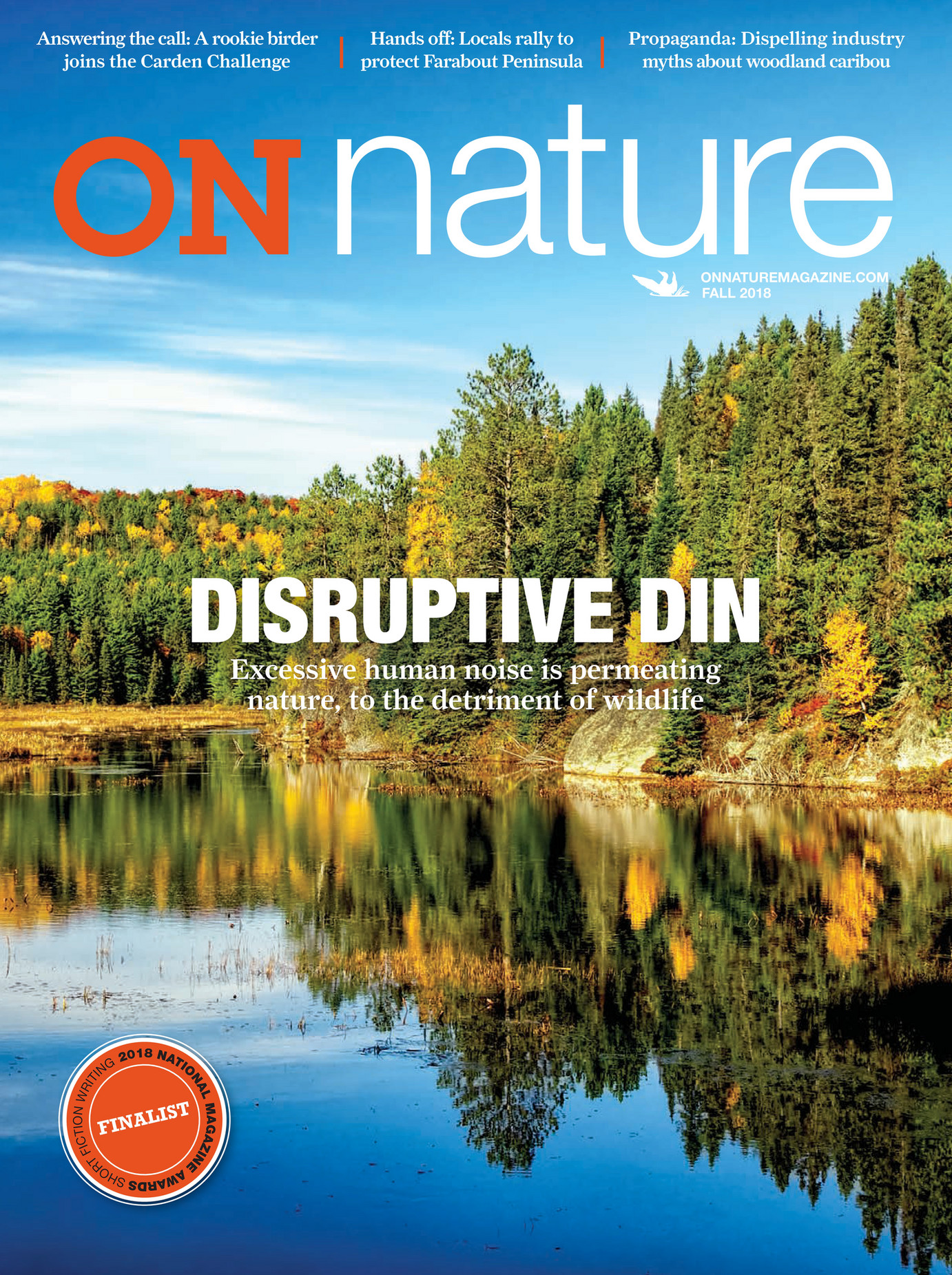 ON Nature magazine - Fall 2018 - Page 8-9