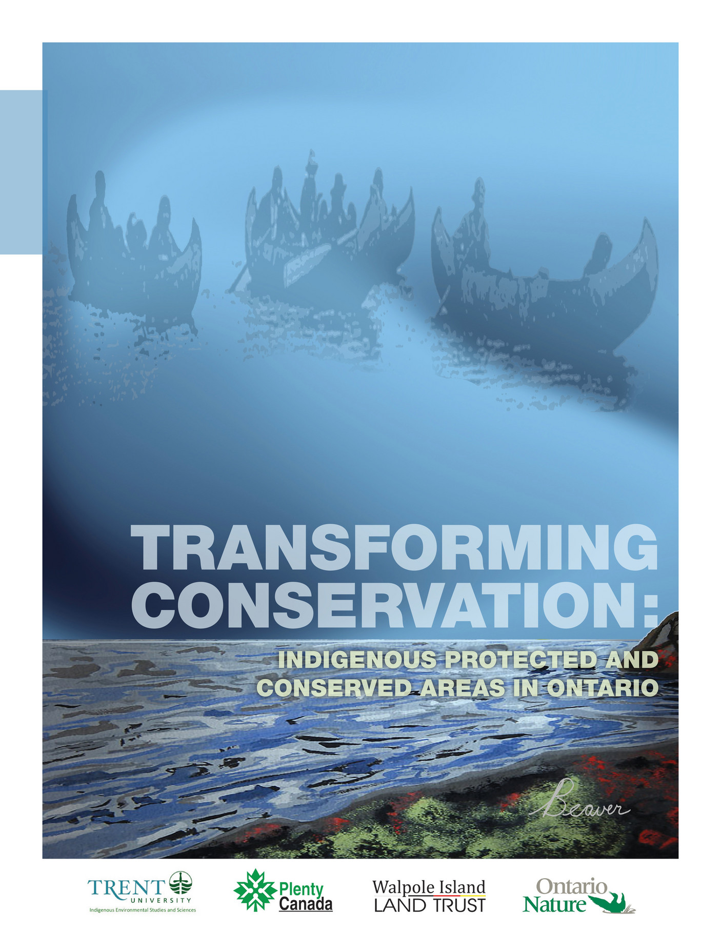 ON Nature magazine - Transforming Conservation - Page 2-3