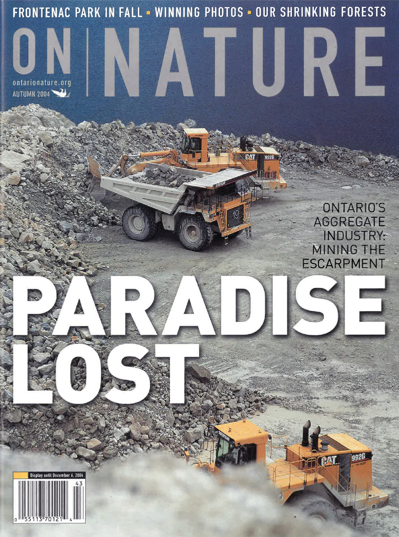 ON Nature magazine - Fall_2004 - Page 46-47