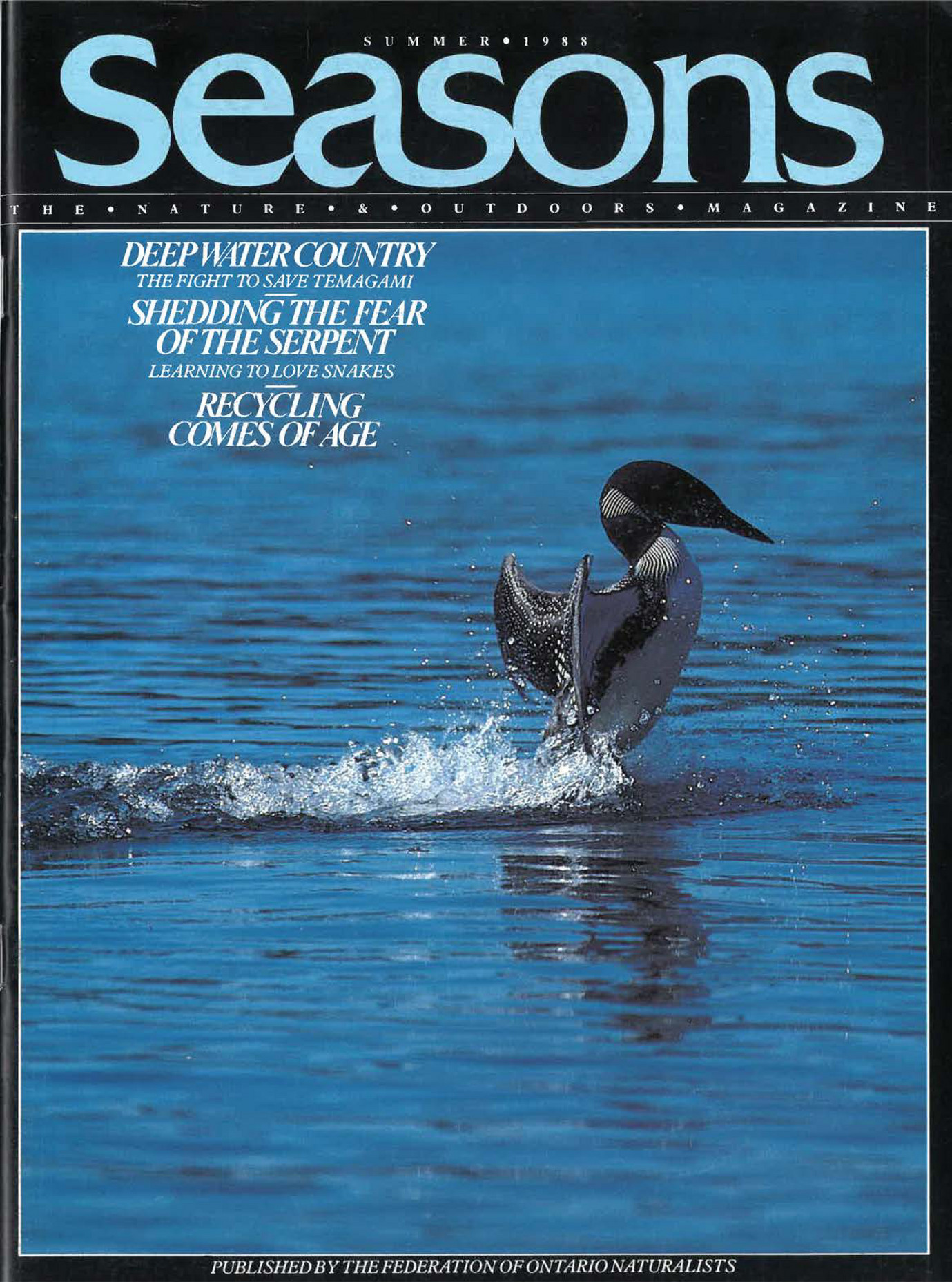 ON Nature magazine - Summer_1988 - Page 48