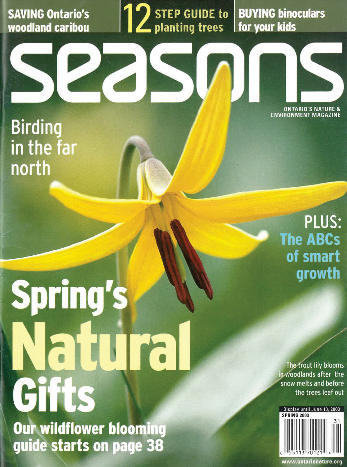 ON Nature magazine - Spring_2003 - Page 2-3