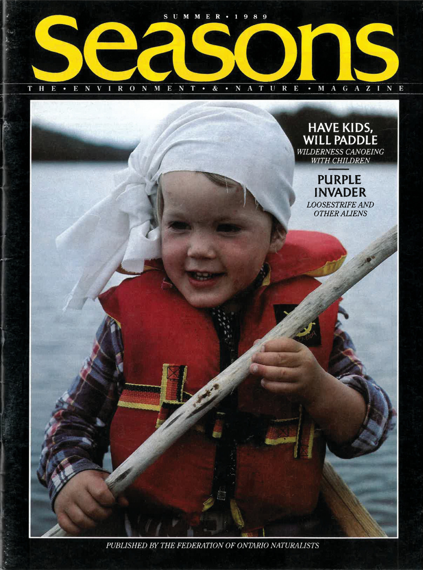 ON Nature magazine - Summer_1989 - Page 1