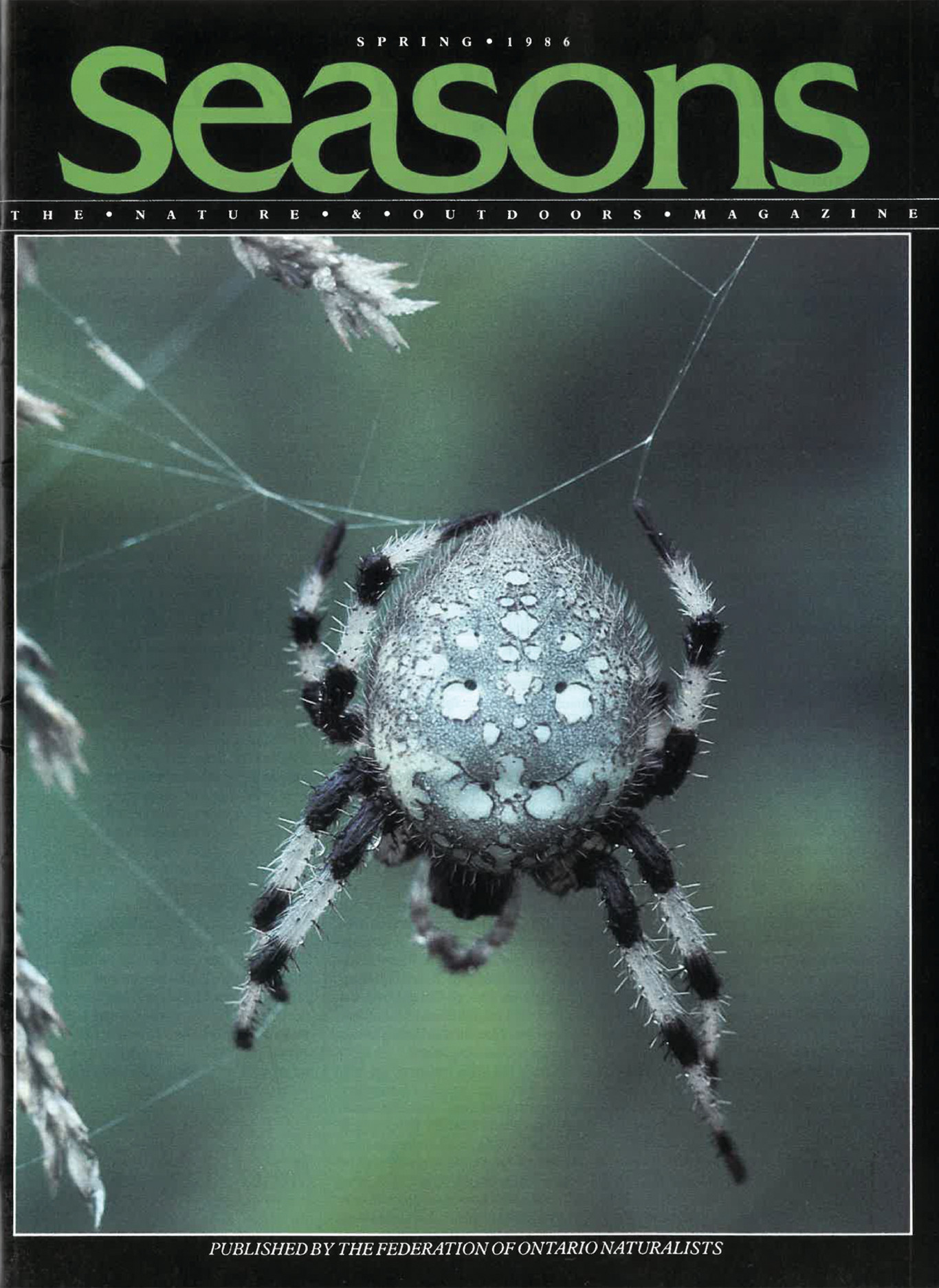 ON Nature magazine - Spring_1986 - Page 14-15