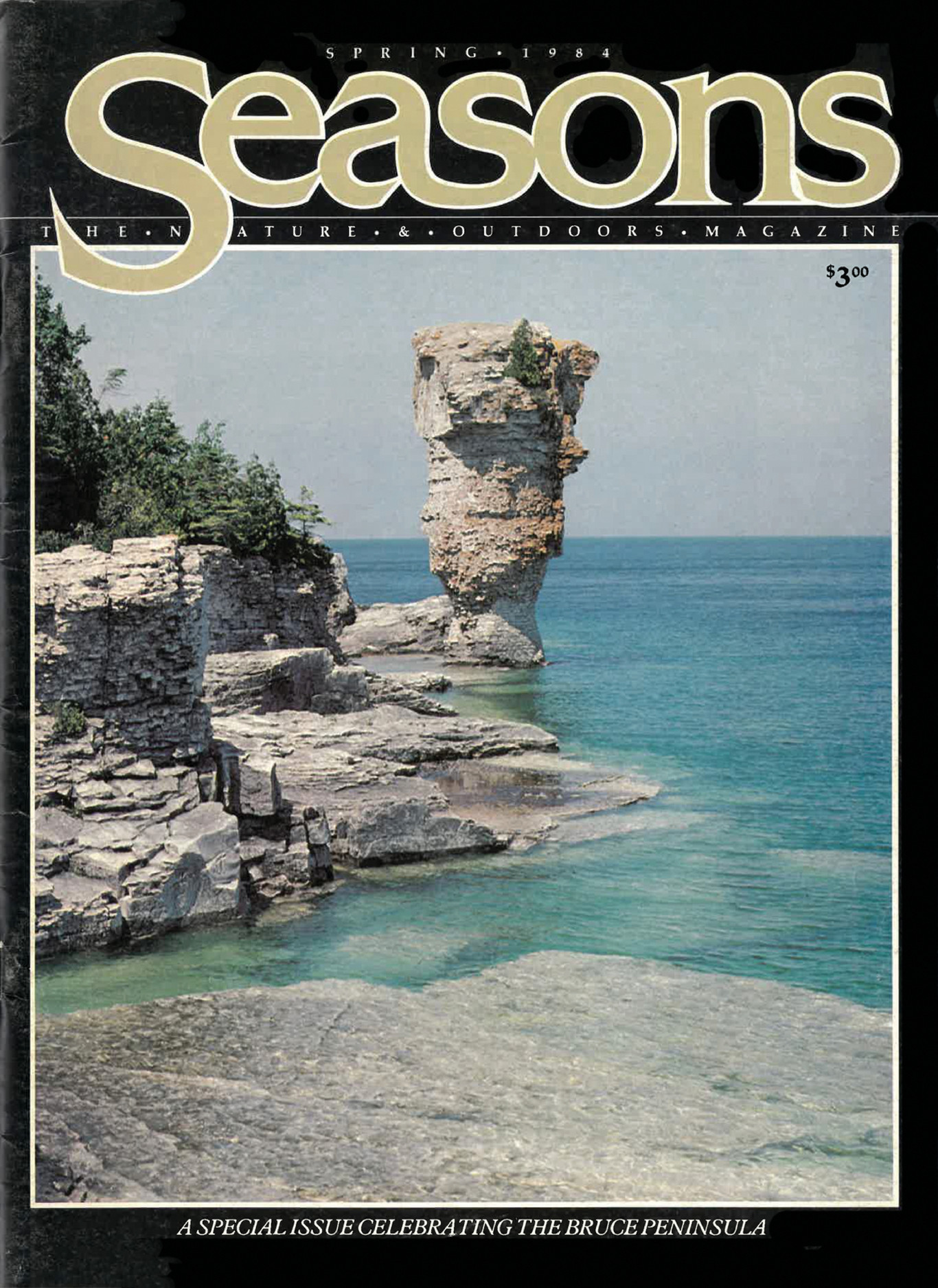 ON Nature magazine - Spring_1984 - Page 1