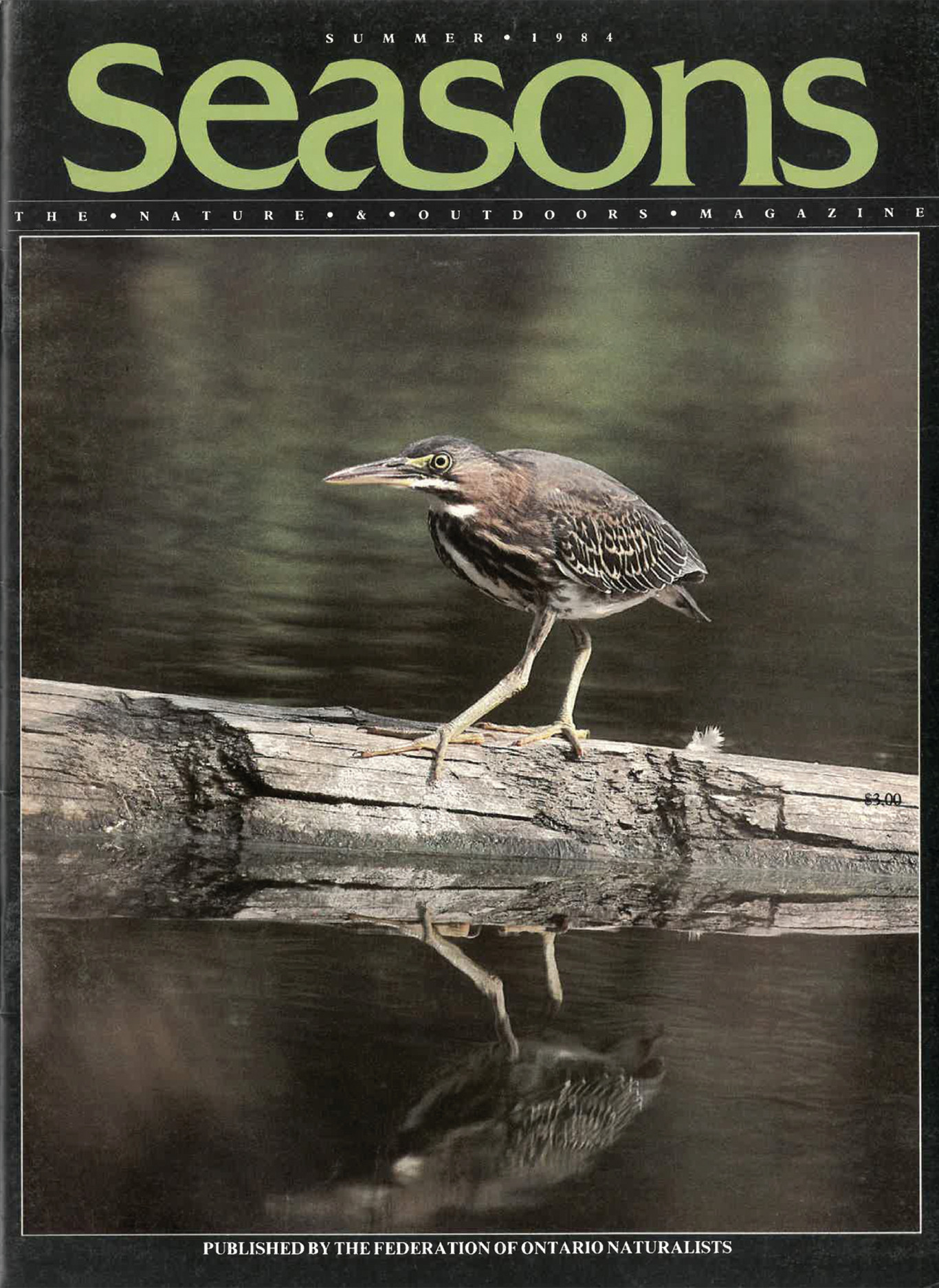 ON Nature magazine - Summer_1984 - Page 18-19