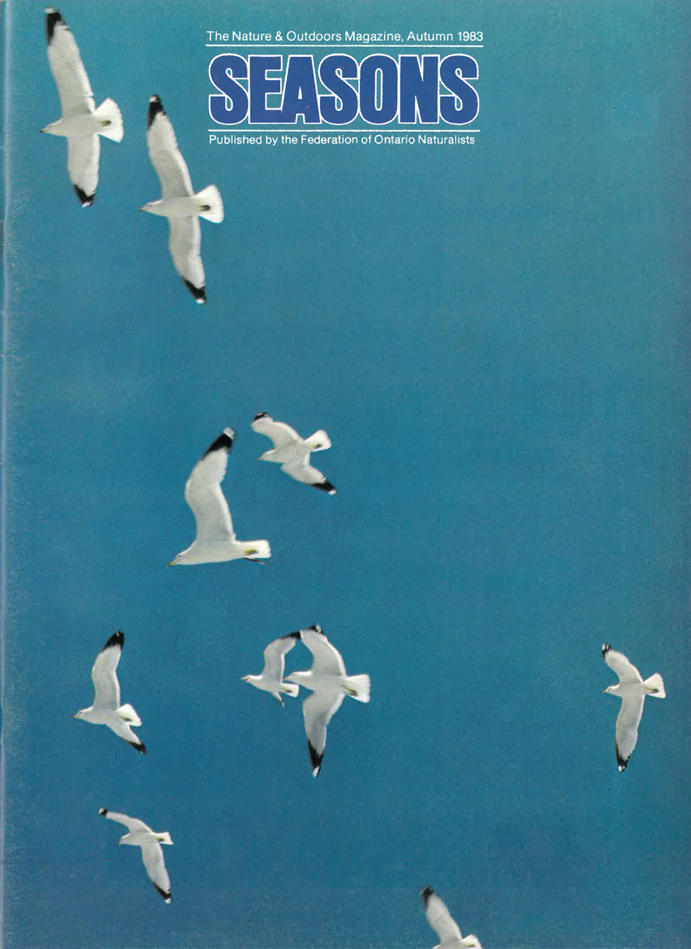 ON Nature magazine - Autumn_1983 - Page 1