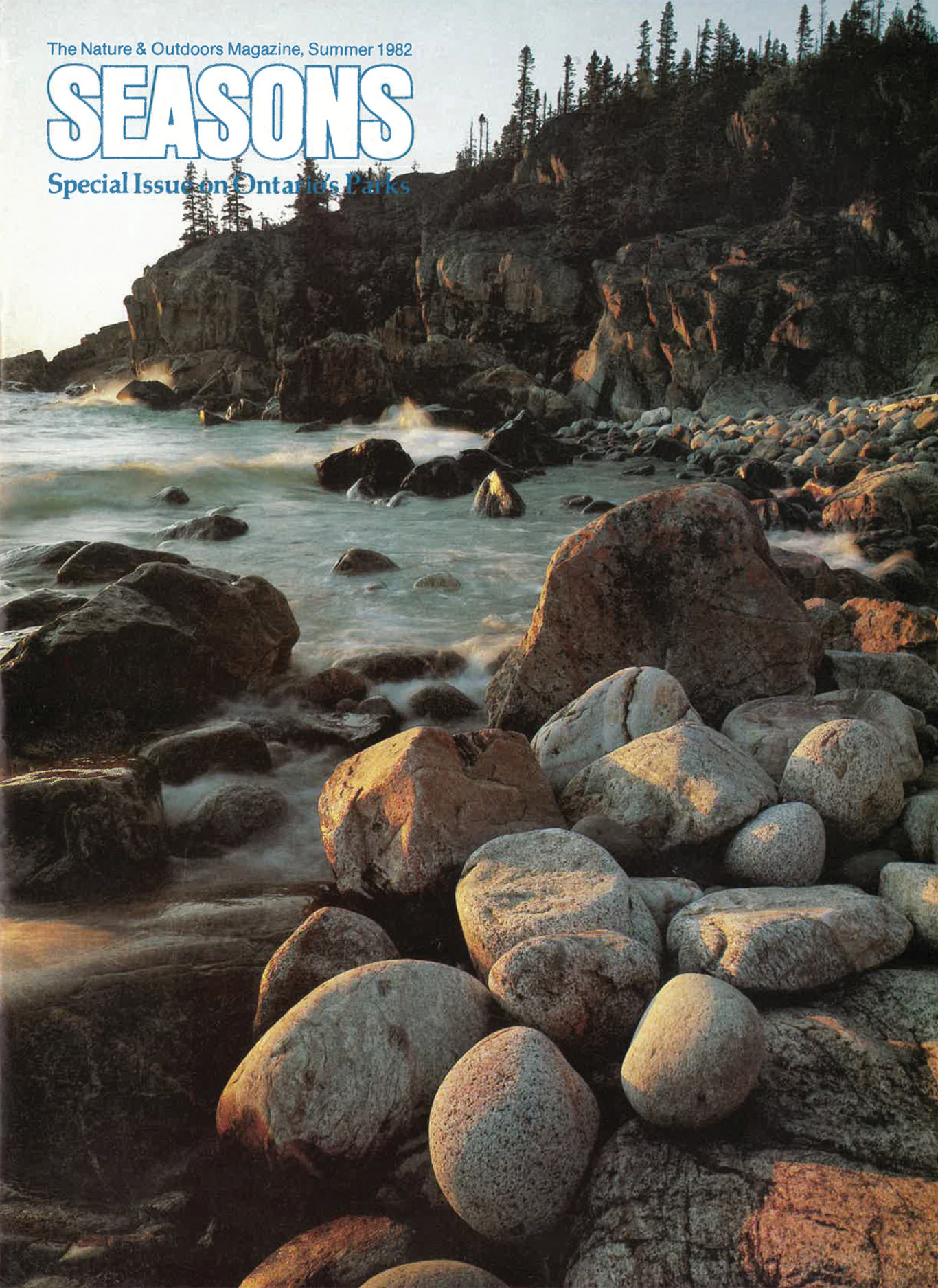 ON Nature magazine - Summer_1982 - Page 1