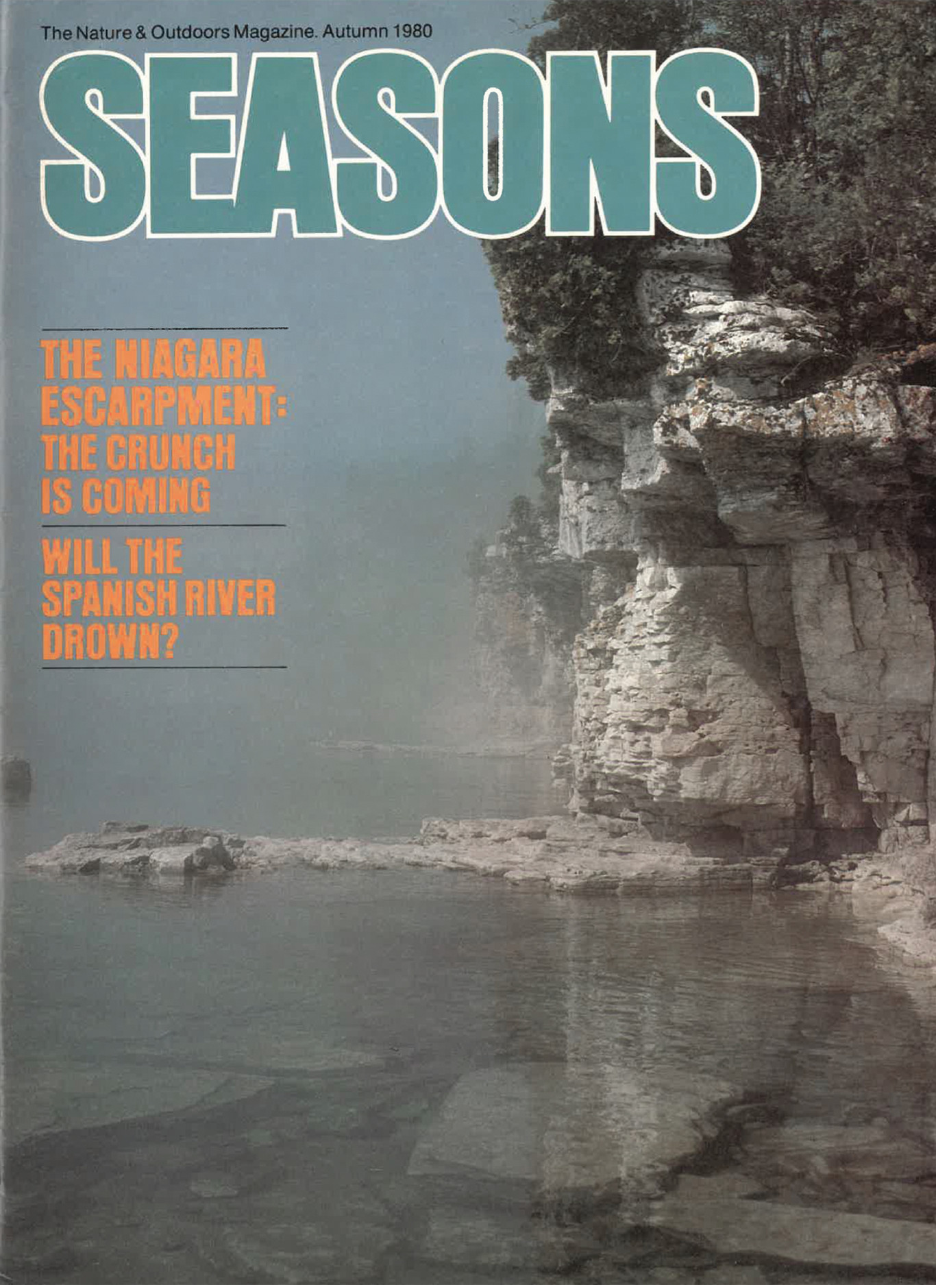ON Nature magazine - Autumn_1980 - Page 1