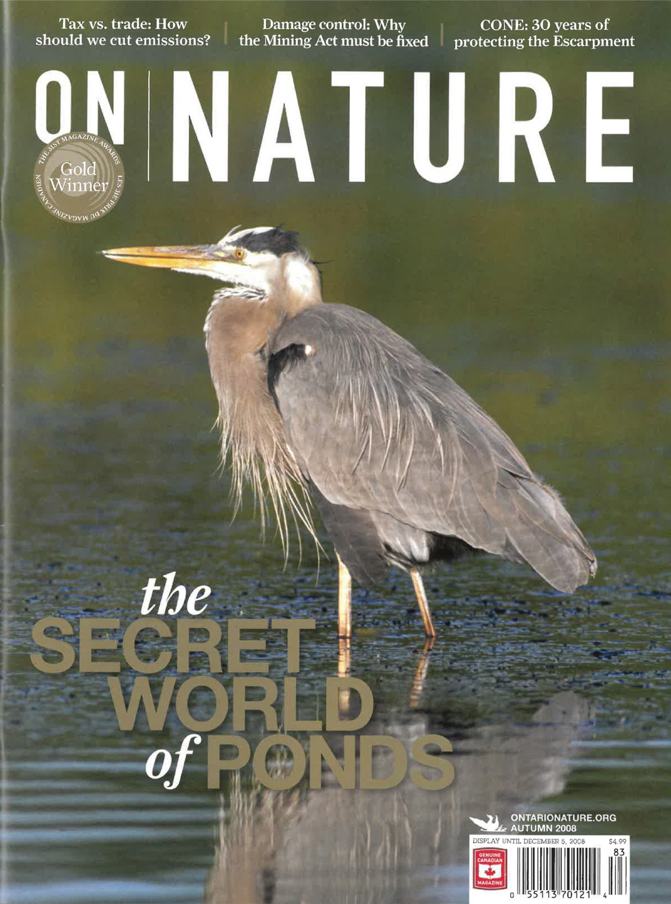 ON Nature magazine - Autumn_2008 - Page 46-47