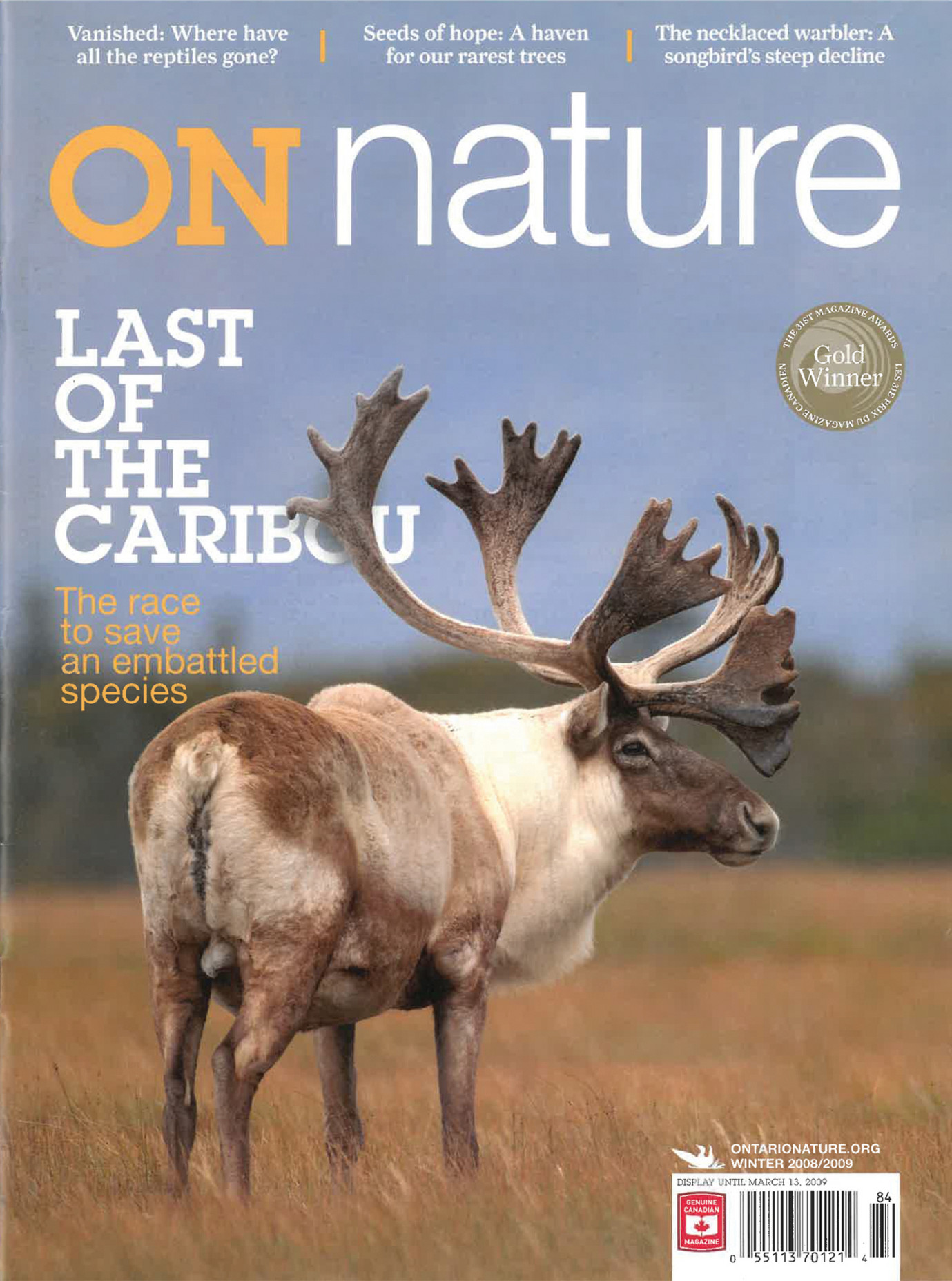 ON Nature magazine - Winter_2008 - Page 36-37