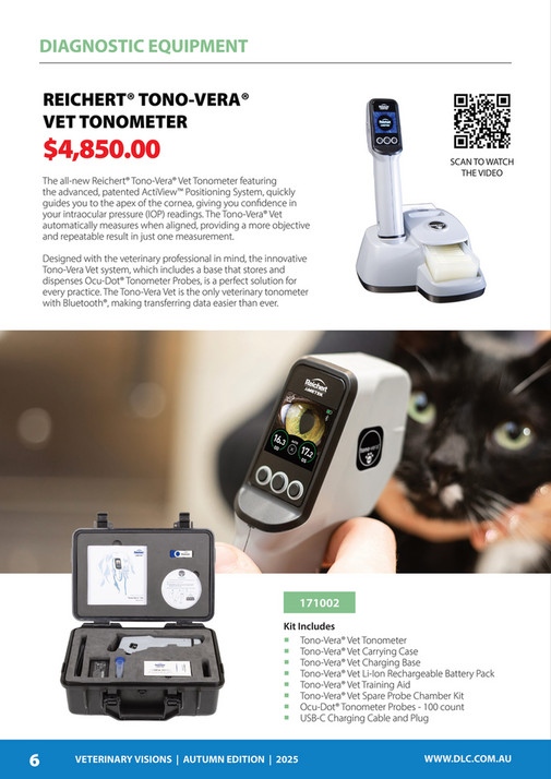 DLC Vet Pty Ltd - Autumn Veterinary Visions 2025 - Page 6-7 - Created with Publitas.com