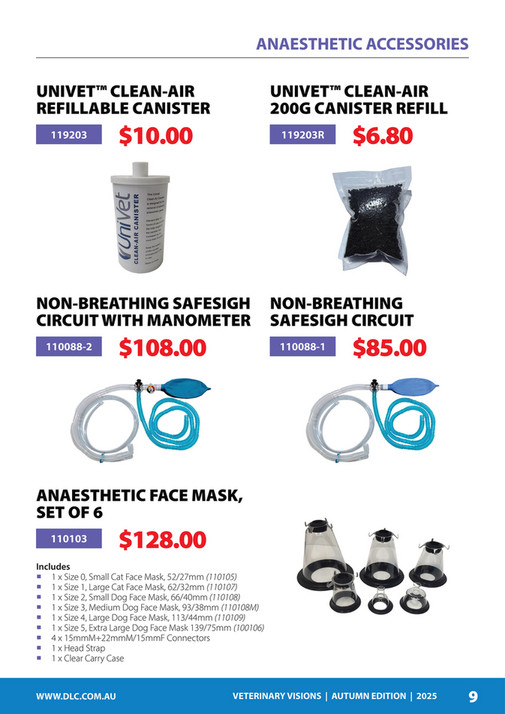 DLC Vet Pty Ltd - Autumn Veterinary Visions 2025 - Page 8-9 - Created with Publitas.com