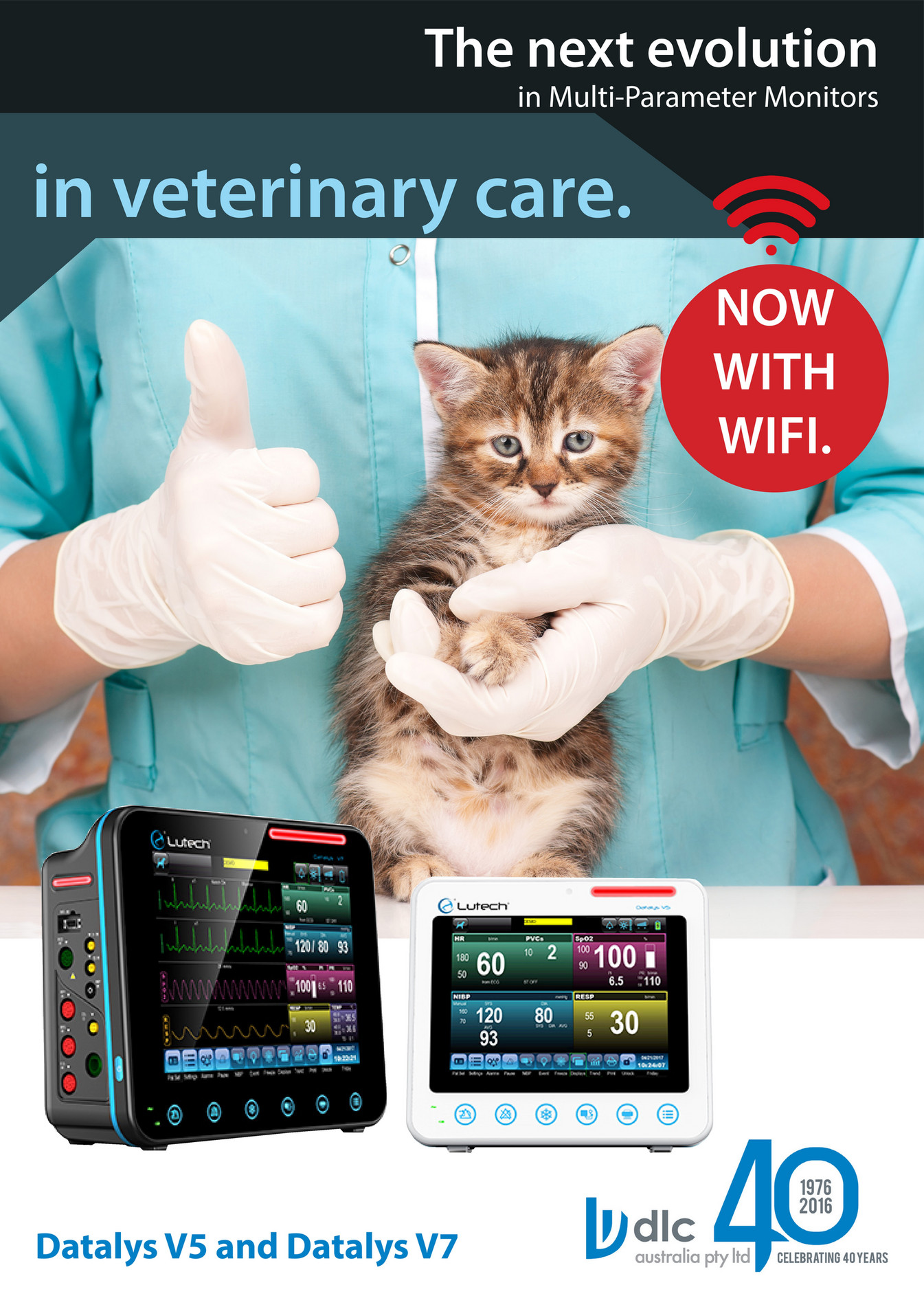 DLC Vet Pty Ltd - Datalys V5 and V7 Monitors - Page 2 - Created with ...