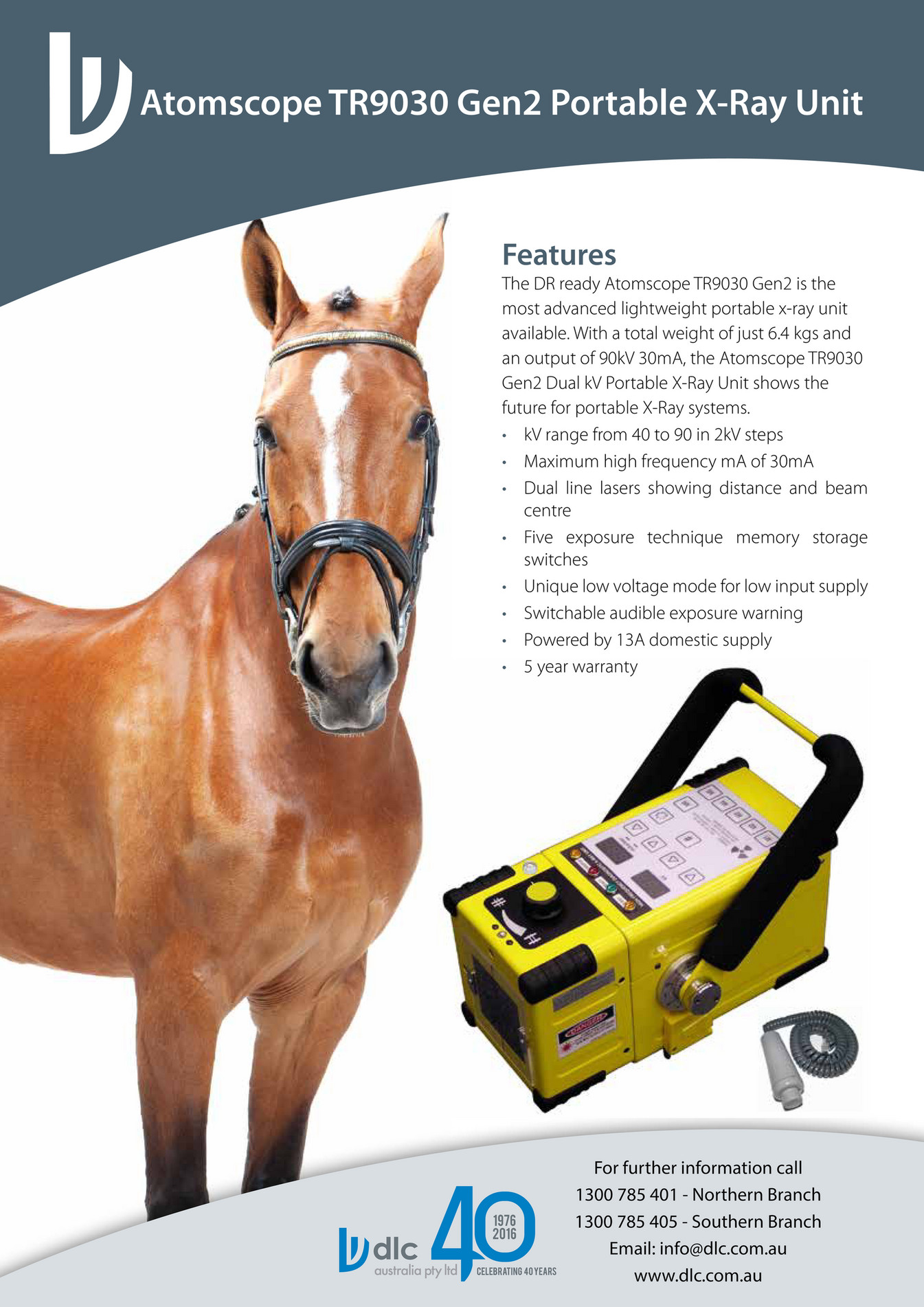 DLC Vet Pty Ltd - 330011G2 Atomscope TR9030 Gen2 Ver.1 2014. 03 - Page 1 - Created with Publitas.com