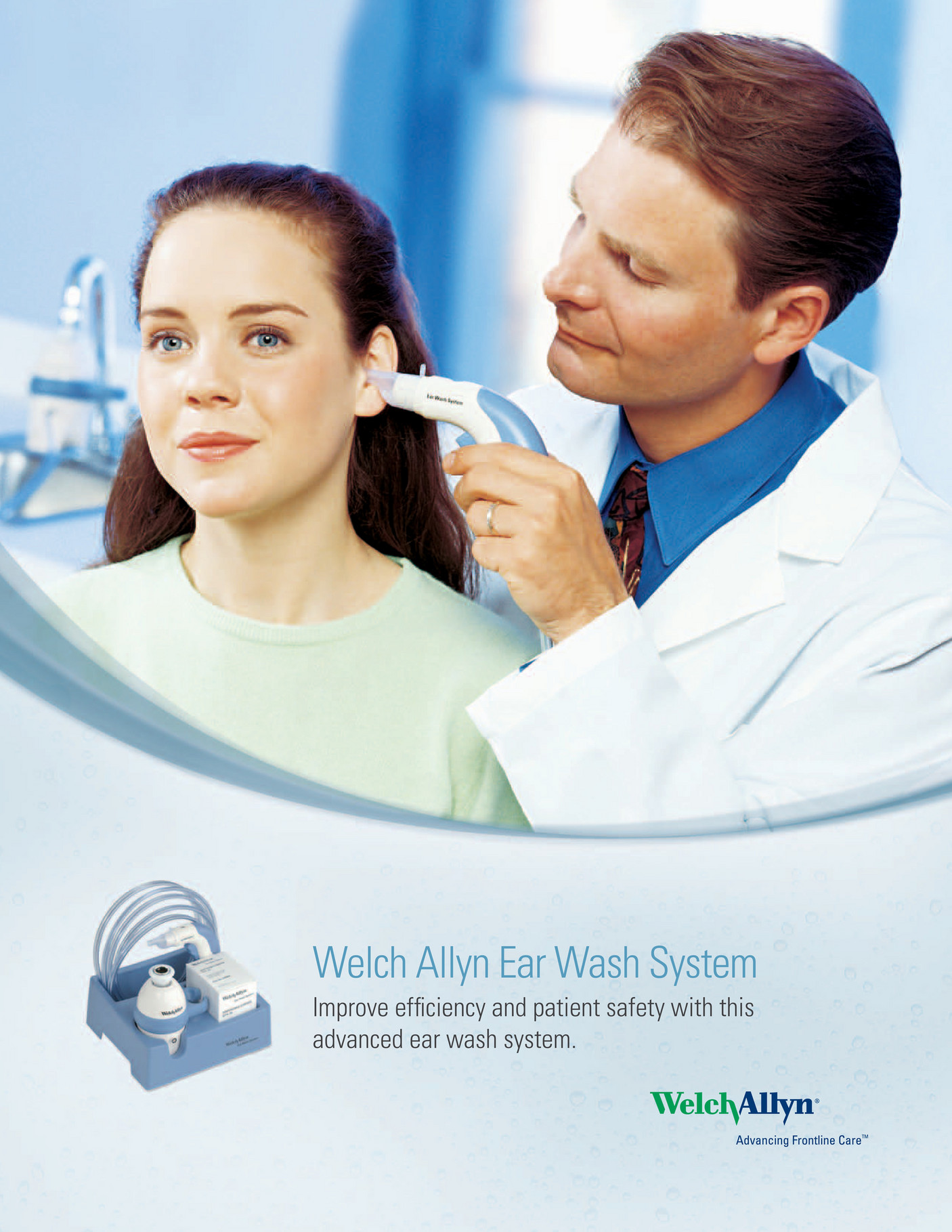 DLC Vet Pty Ltd - 29350 Welch Allyn Ear Cleaning System Human Brochure ...