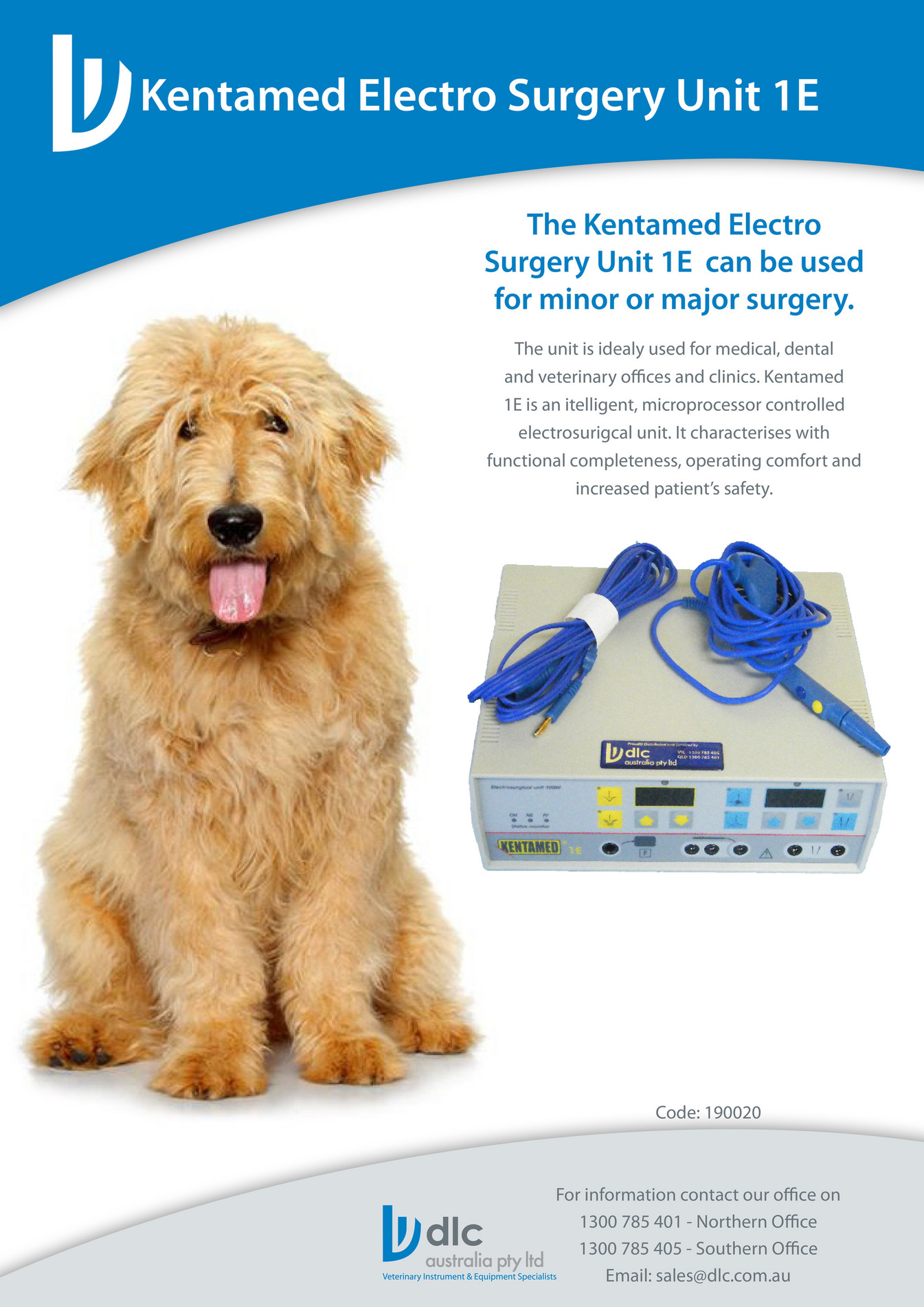 DLC Vet Pty Ltd - Kentamed Electro Surgery Unit 1E - Page 2 - Created ...