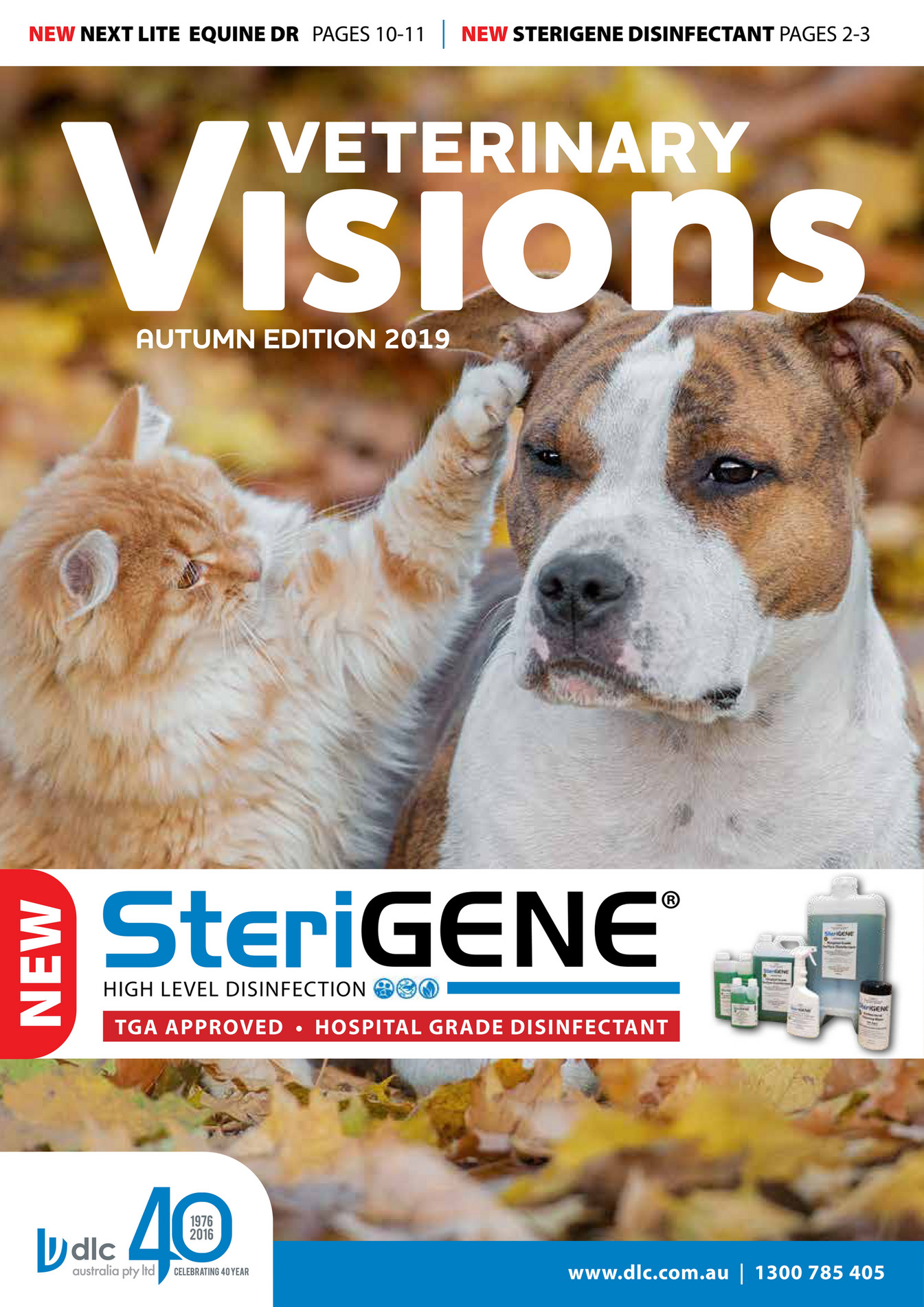 DLC Vet Pty Ltd - Autumn Veterinary Visions_2019 - Page 1 - Created ...
