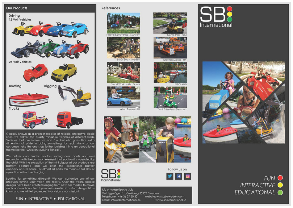 m-s - SB International Brochure - English - Page 1