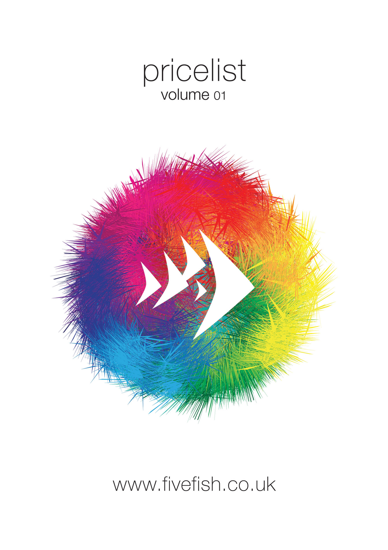 Five Fish Ltd Price List - Page 1 - Created with Publitas.com