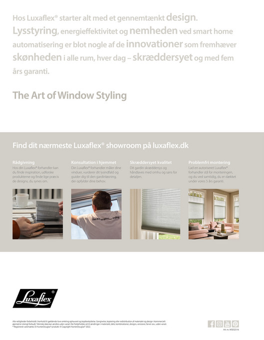 Luxaflex DK - The Art of Window Styling - Side 24