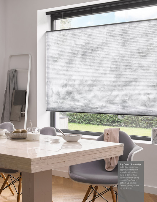 Luxaflex DK - The Art of Window Styling - Side 6-7
