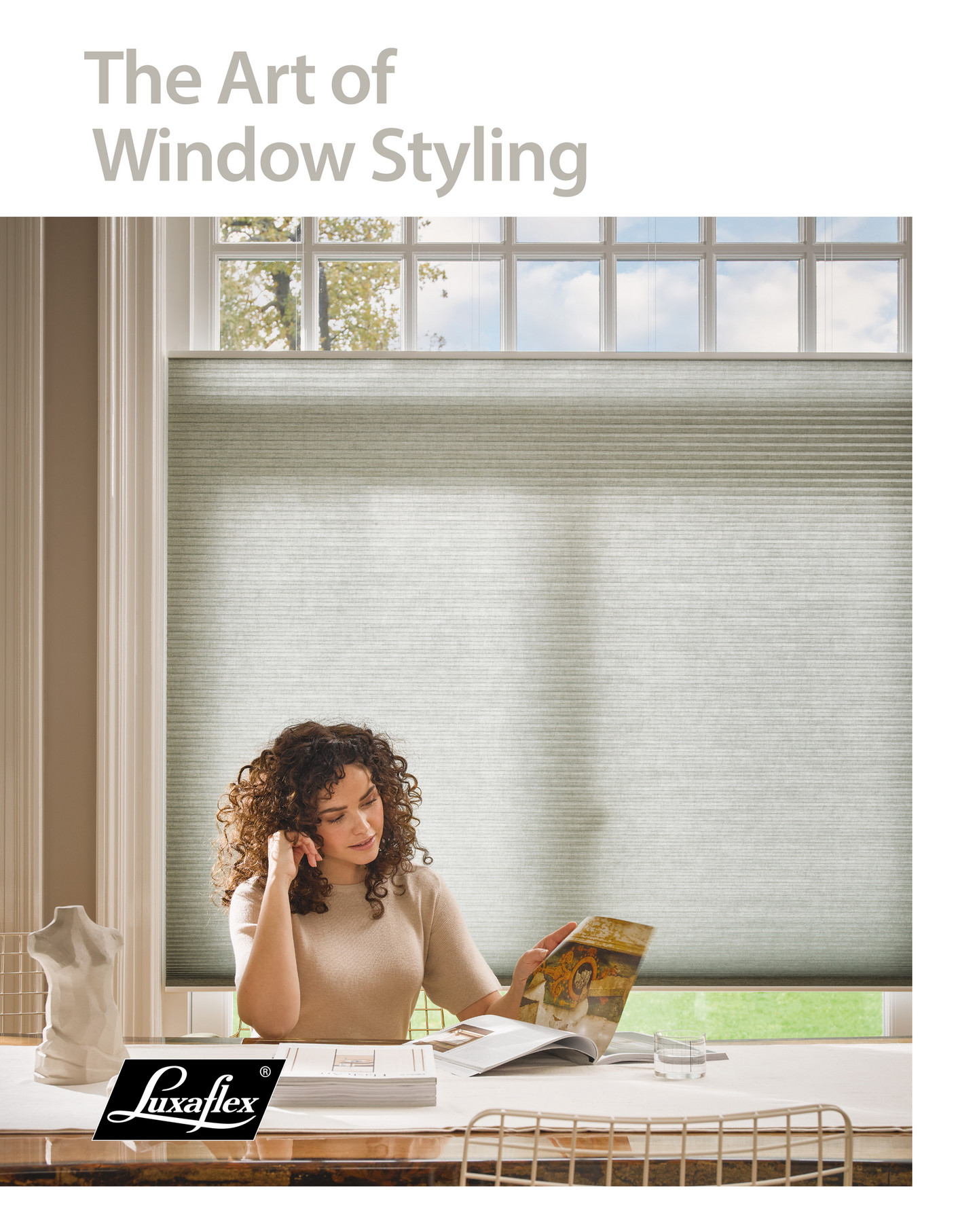 Luxaflex DK - The Art of Window Styling - Side 22-23