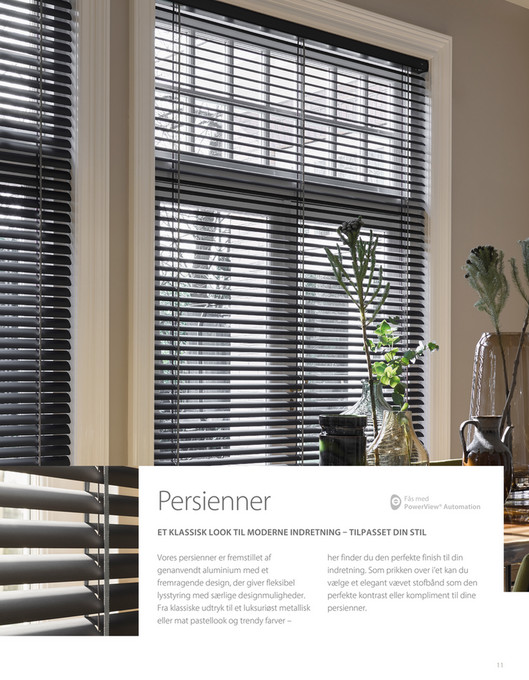 Luxaflex DK - The Art of Window Styling - Side 10-11