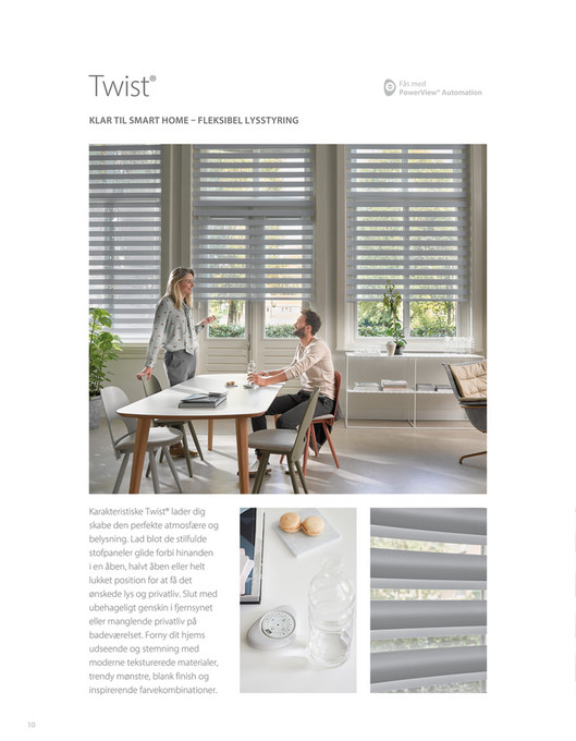 Luxaflex DK - The Art of Window Styling - Side 10-11
