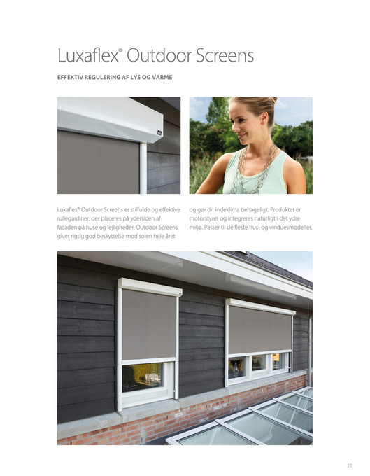 Luxaflex DK - The Art of Window Styling - Side 20-21