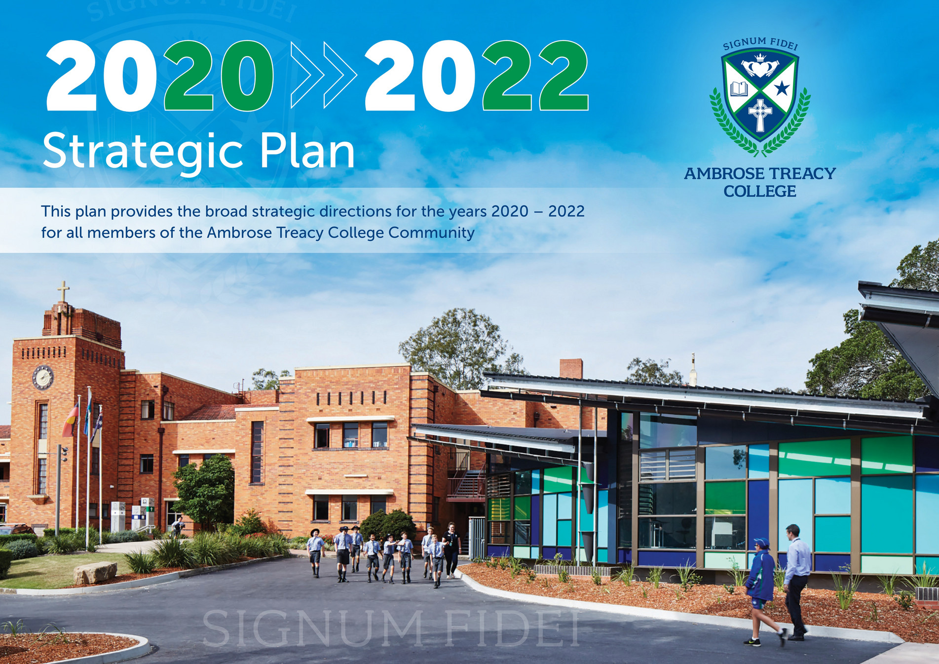 Ambrose Treacy College Strategic Plan 20-22 - Page 4-5