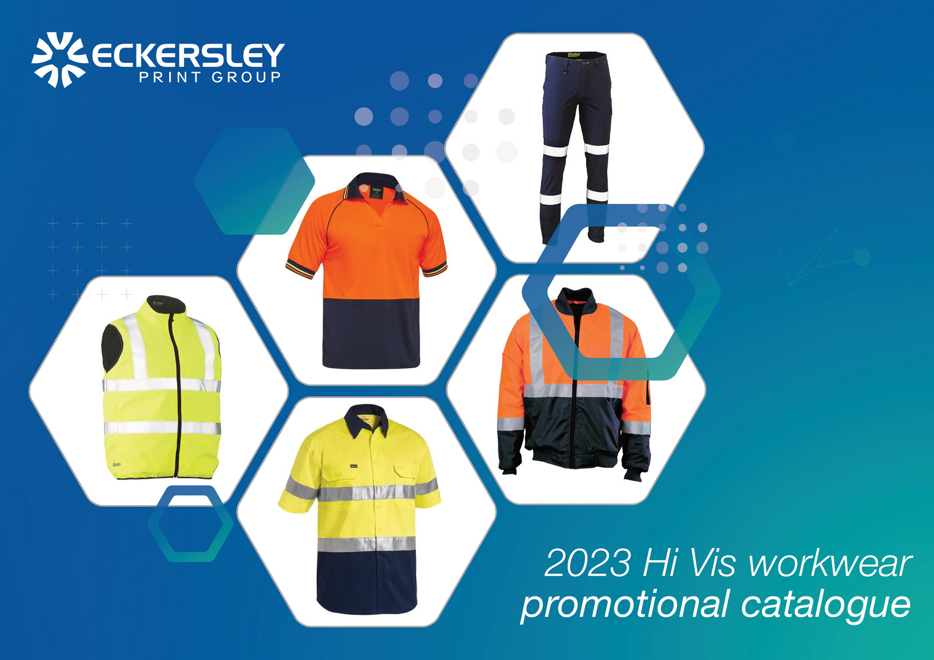 Eckersley Group - EPG HI VIS Catalogue 2023 - Page 1