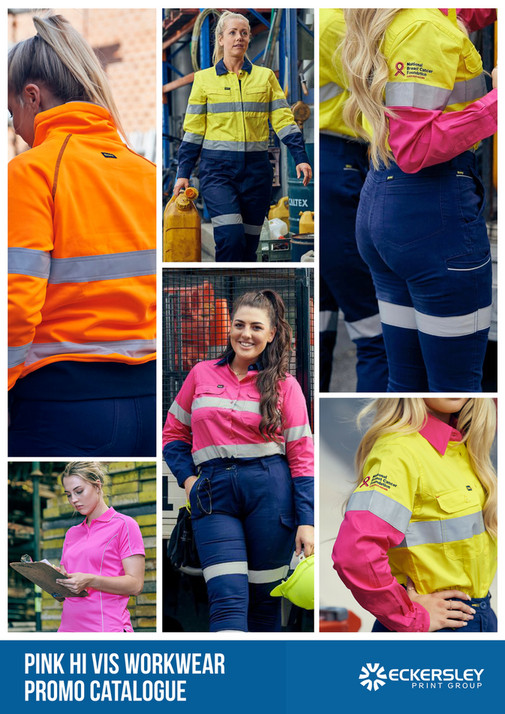 Eckersley Print Group - Hi Vis Workwear | Custom Workwear Clothing - Page 1