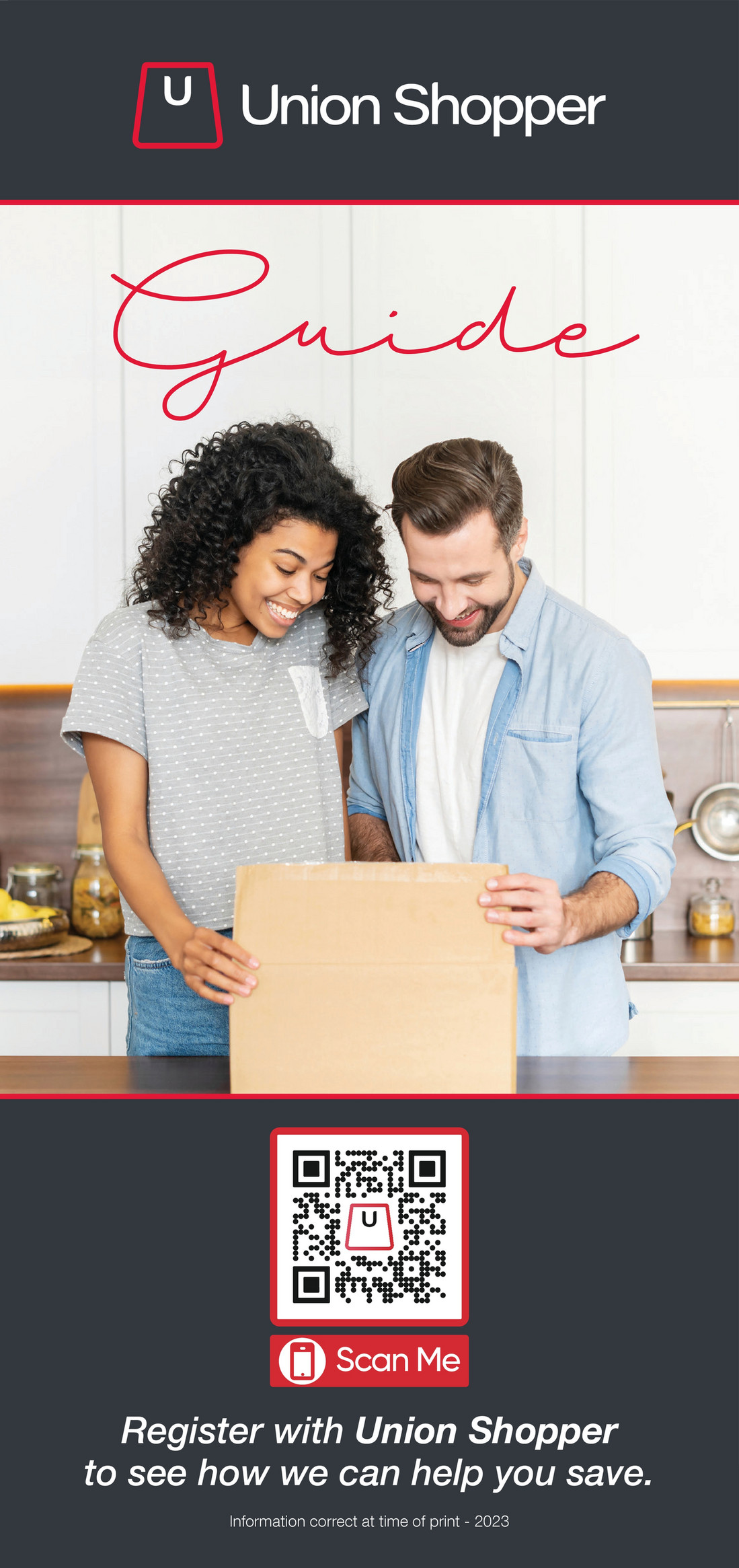 Eckersley Group - SO-17925 Union Shopper - DL FLIP Guide - GENERIC - Page 1