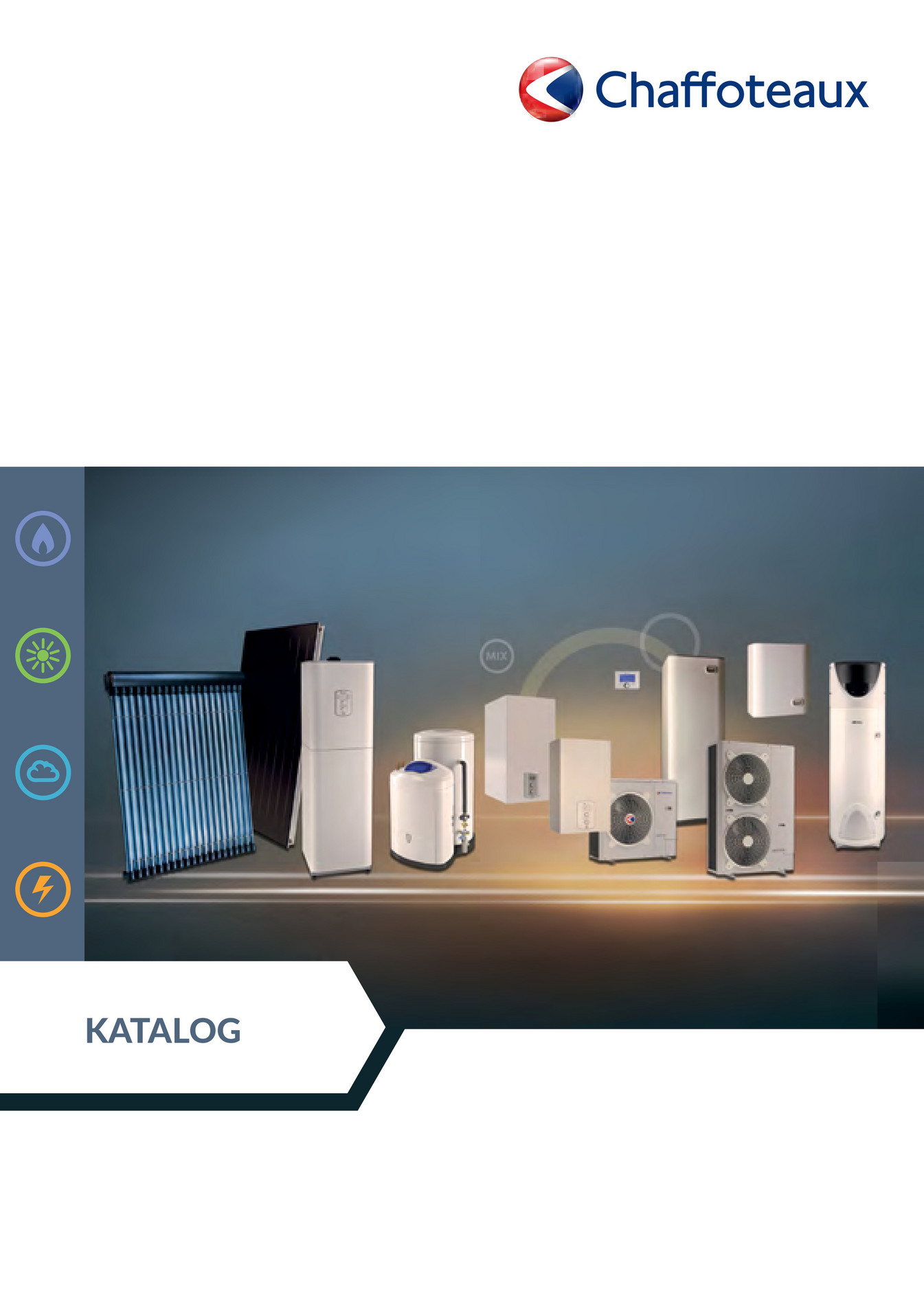 Katalog Chaffoteaux - Strona 1 - Created with Publitas.com