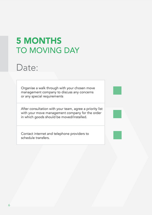 Ultimate Move Management Checklist - Page 6-7