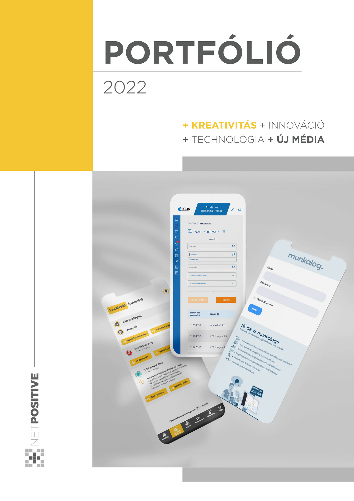 My publications - netpositive_portfolio - Page 1 - Created with Publitas.com