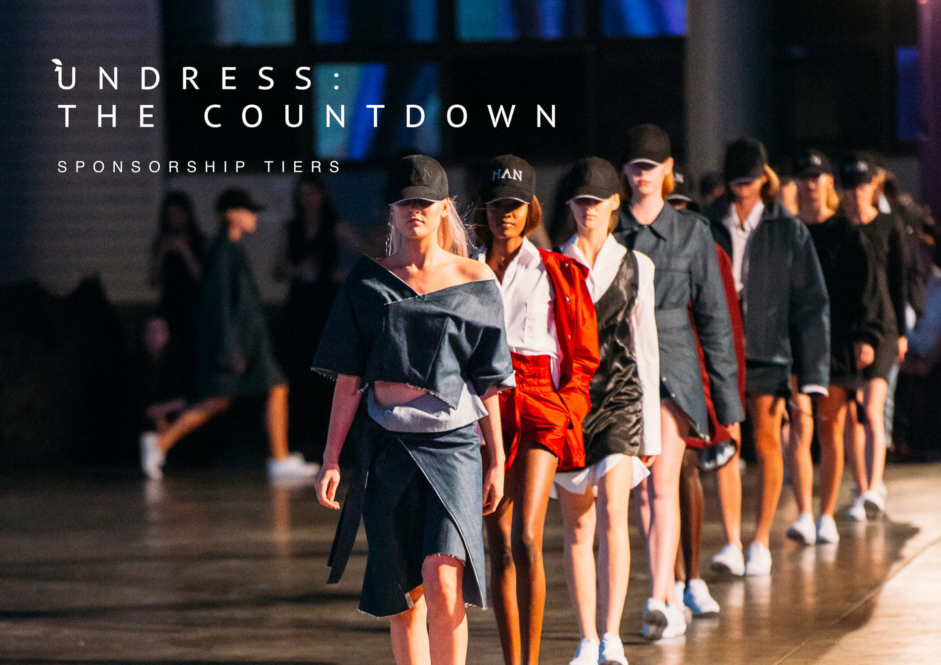 Undress - Undress: The Countdown Sponsorship Tiers - Page 1 - Created ...