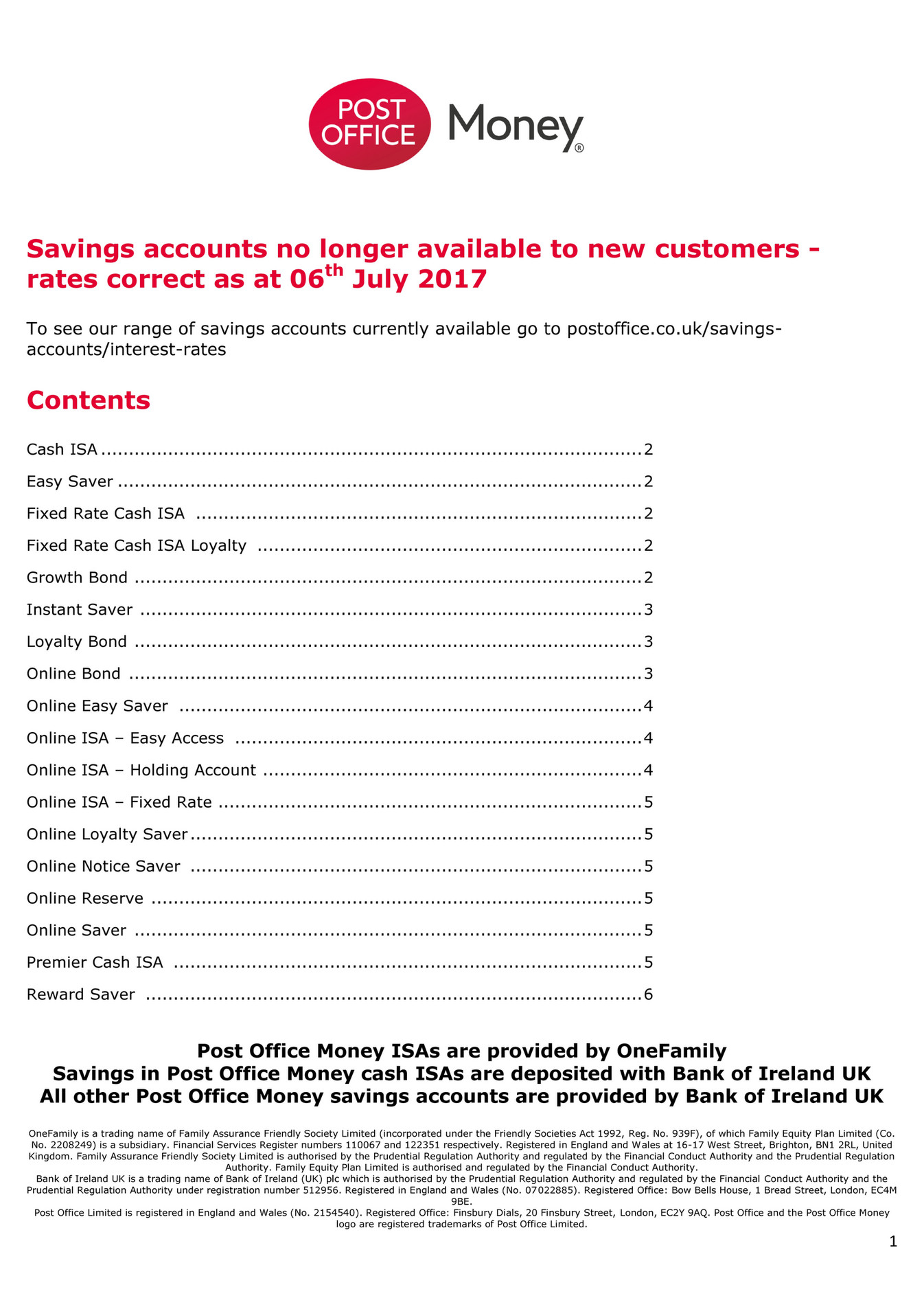 BOI - Interest rate calculate_20170706 - Page 1 - Created with Publitas.com