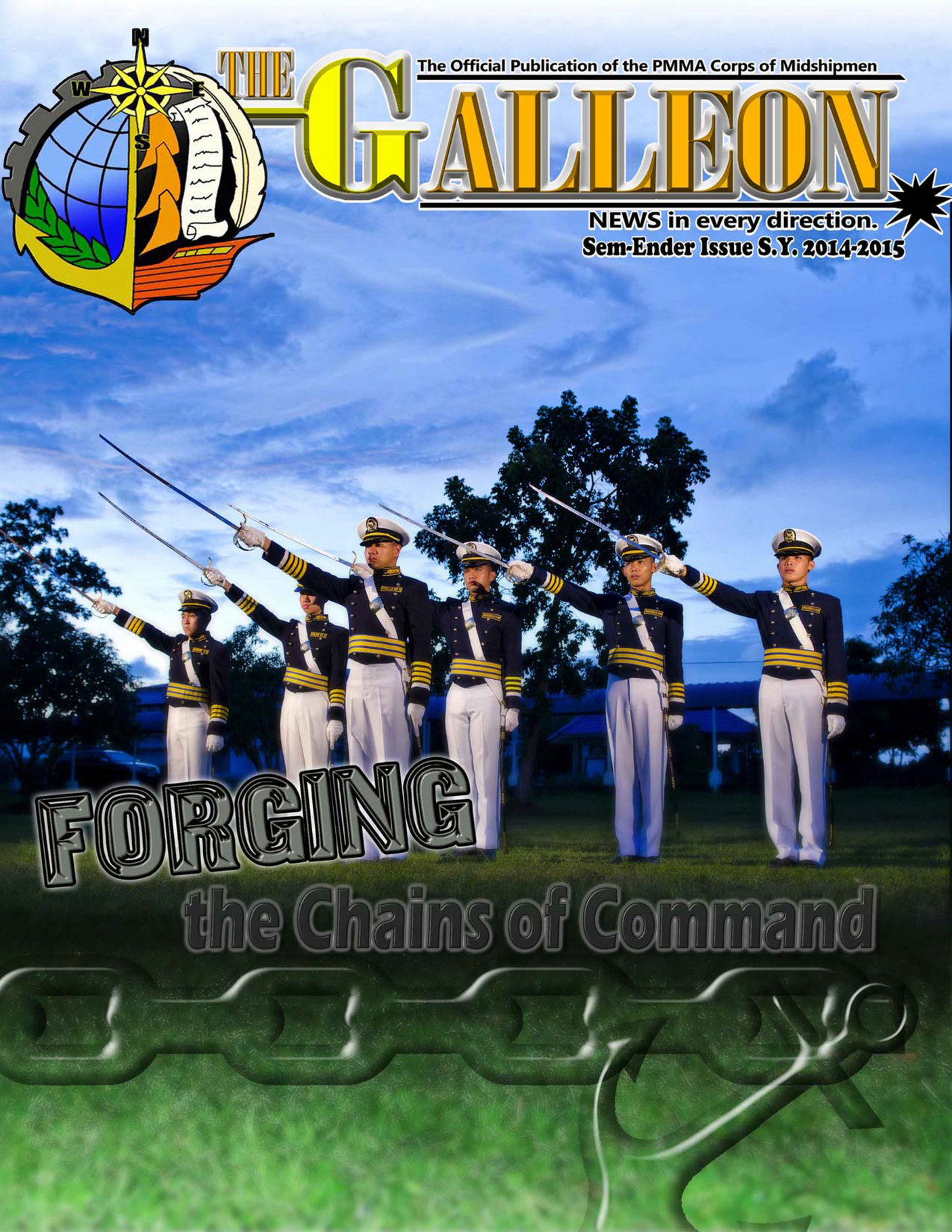 Galleon Issues - Sem Ender 2015 - Page 1 - Created with Publitas.com